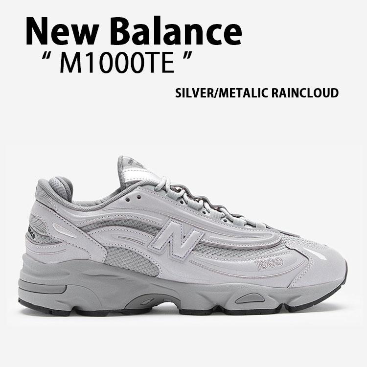 New Balance ニューバランス スニーカー M1000TE SILVER METALIC RAINCLOUD シューズ ...
