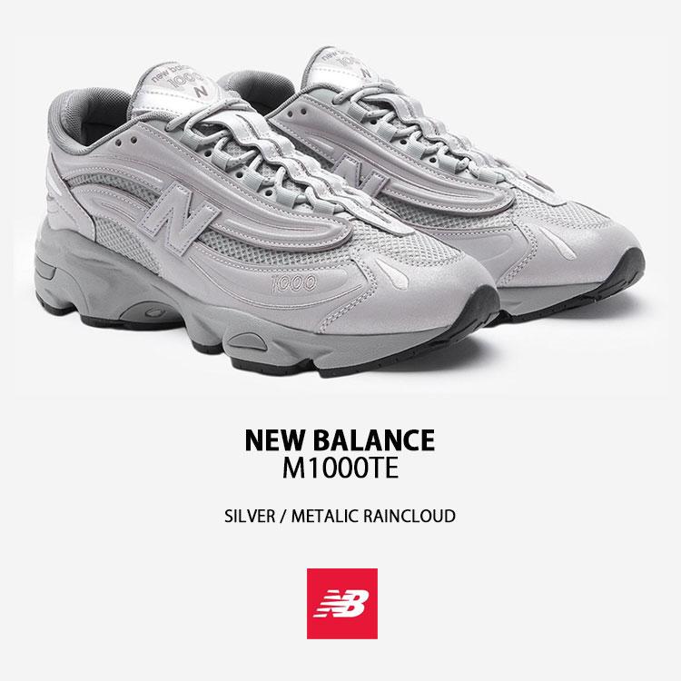 New Balance ニューバランス スニーカー M1000TE SILVER METALIC RAINCLOUD シューズ ...