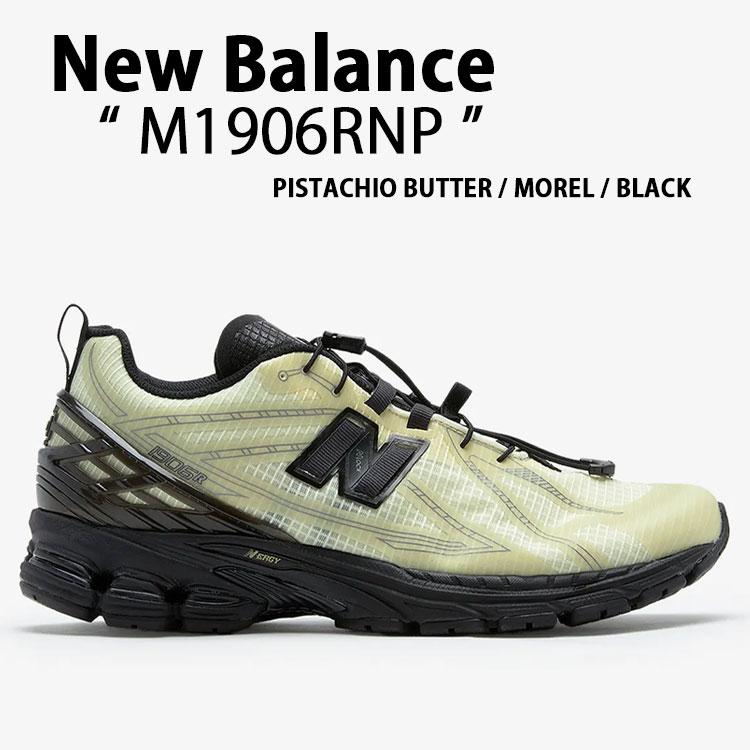 New Balance ニューバランス スニーカー M1906RNP PISTACHIO BUTTER BLACK シューズ ...