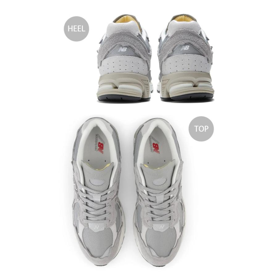 New Balance ニューバランス スニーカー M2002RDM NEWBALANCE M2002R シューズ GRAY レザー 本革 ...
