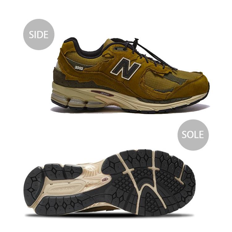 New Balance（ニューバランス） スニーカー M2002RDP BROWN ブラウン