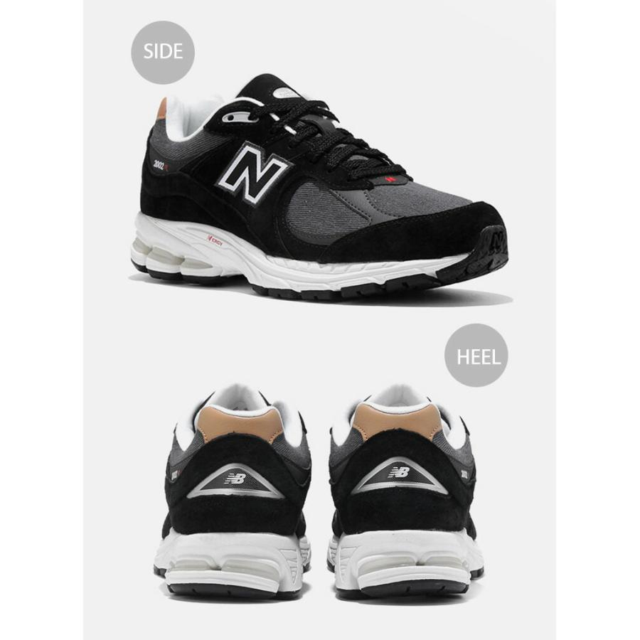New Balance ニューバランス スニーカー M2002REB NEWBALANCE M2002R シューズ BLACK GRAY ...