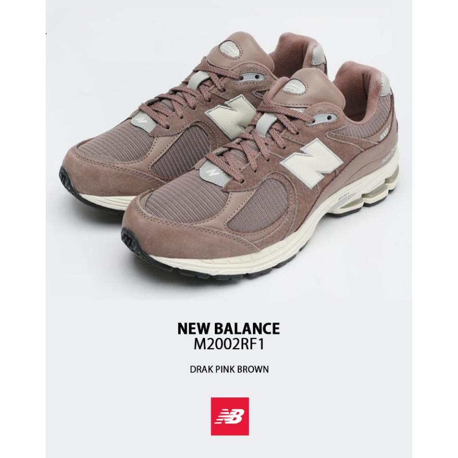 New Balance ニューバランス スニーカー 2002 M2002RF1 DARK PINK BROWN M2002-RF1 シューズ ...