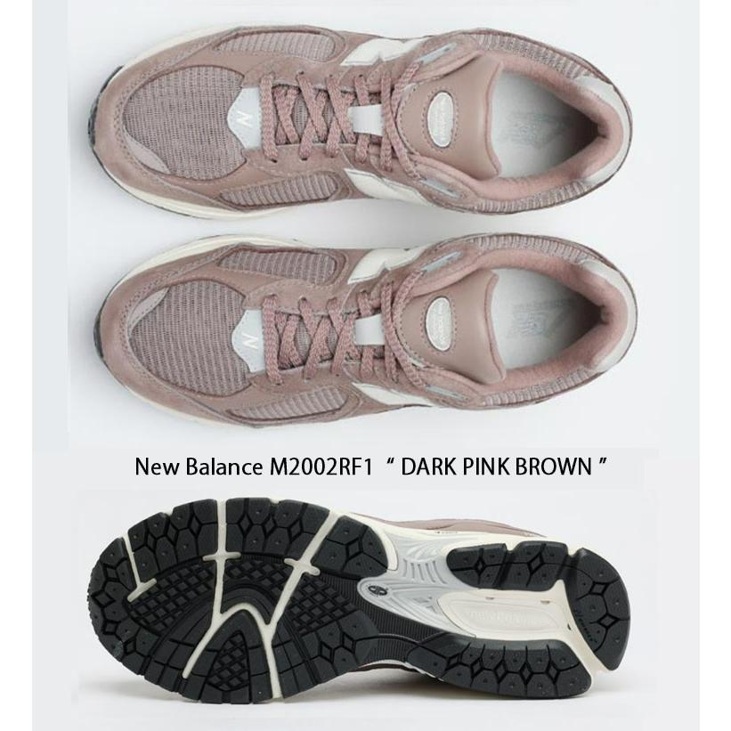 New Balance ニューバランス スニーカー 2002 M2002RF1 DARK PINK BROWN M2002-RF1 シューズ ...