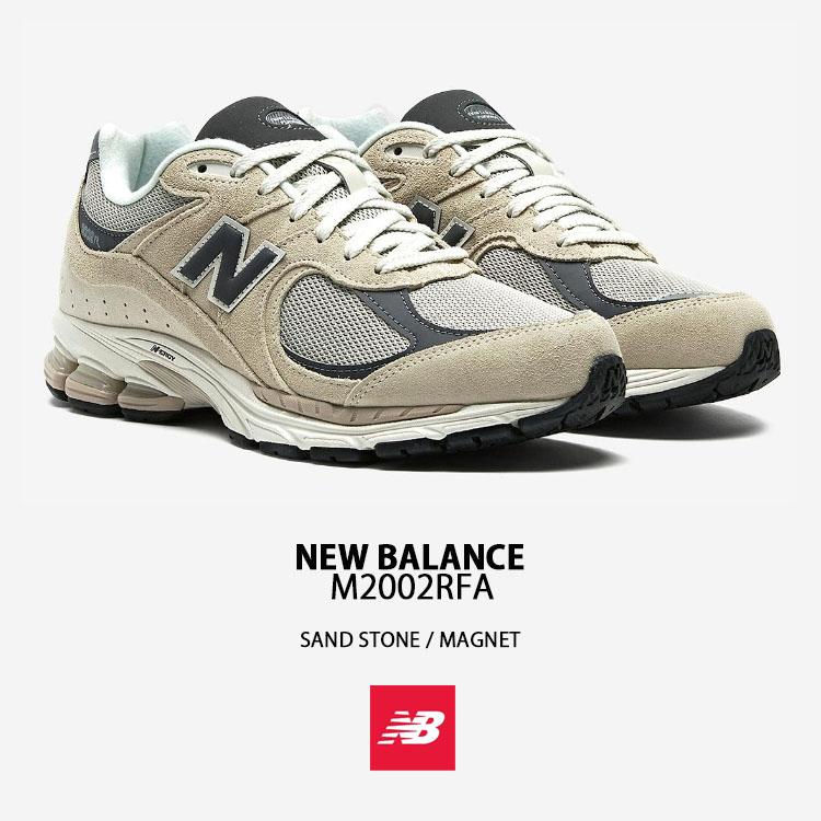 New Balance ニューバランス スニーカー M2002RFA BEIGE SANDSTONE MAGNET シューズ ...
