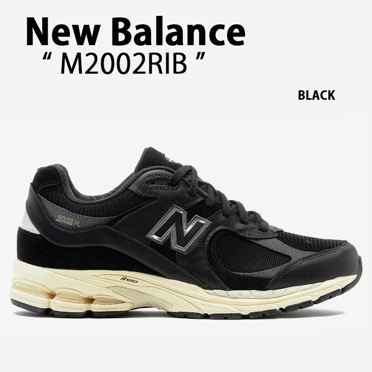 New Balance ニューバランス スニーカー M2002RIB BLACK シューズ NEWBALANCE M2002R ニューバランス ...