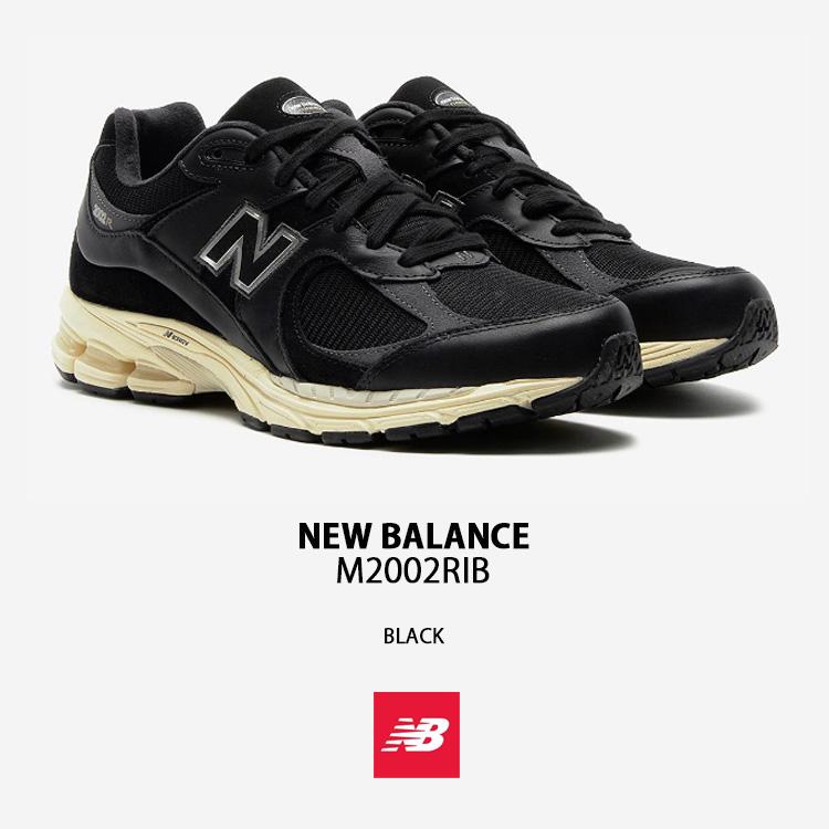 New Balance ニューバランス スニーカー M2002RIB BLACK シューズ NEWBALANCE M2002R ニューバランス ...