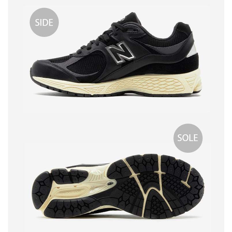 New Balance ニューバランス スニーカー M2002RIB BLACK シューズ NEWBALANCE M2002R ニューバランス ...