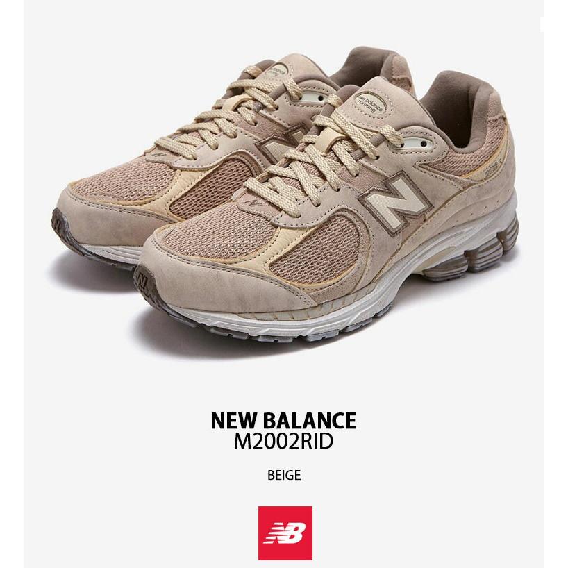 New Balance ニューバランス スニーカー NewBalanceM2002 M2002RID BEIGE HAND DYEING ...