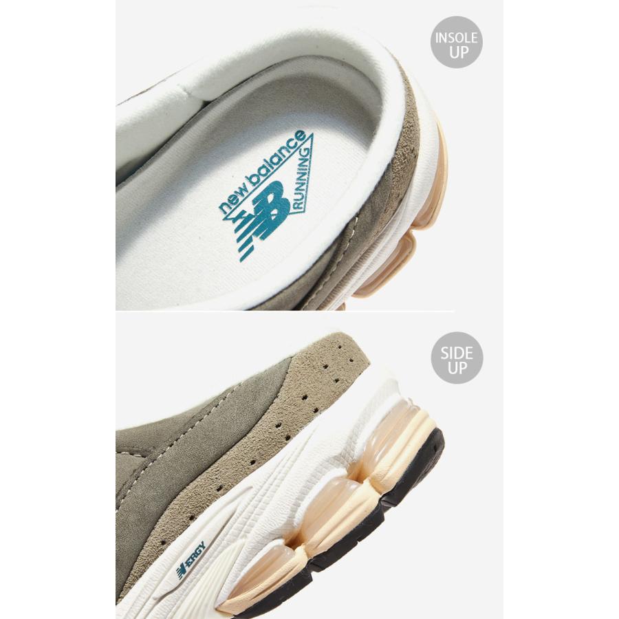 New Balance ニューバランス ミュール M2002RMK NEWBALANCE M2002R シューズ BLUE BROWN ...