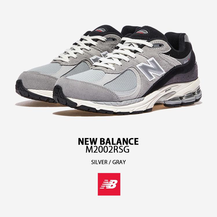 New Balance ニューバランス スニーカー M2002RSG NEWBALANCE M2002R シューズ SILVER GRAY ...