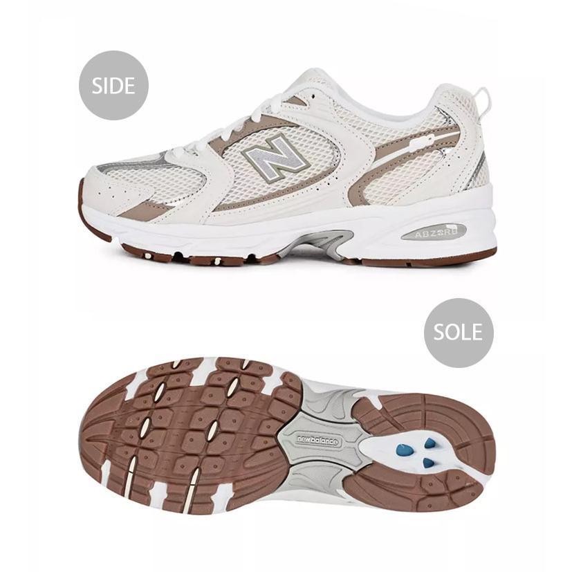 New Balance ニューバランス スニーカー MR530GB BROWN BEIGE シューズ NewBalance530 ランニング ...