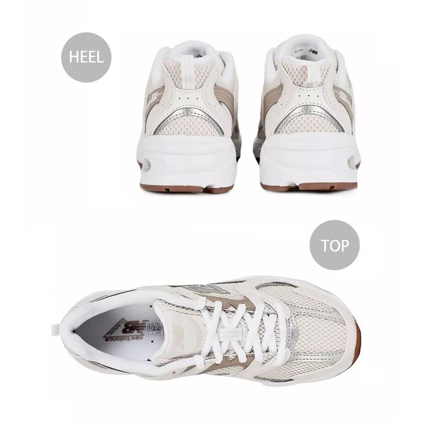 New Balance ニューバランス スニーカー MR530GB BROWN BEIGE シューズ NewBalance530 ランニング ...