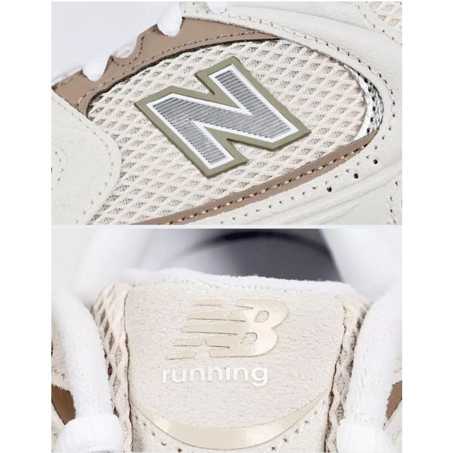 New Balance ニューバランス スニーカー MR530GB BROWN BEIGE シューズ NewBalance530 ランニング ...