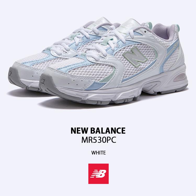 New Balance ニューバランス スニーカー MR530PC WHITE シューズ NewBalance530 ニューバランス530 ...