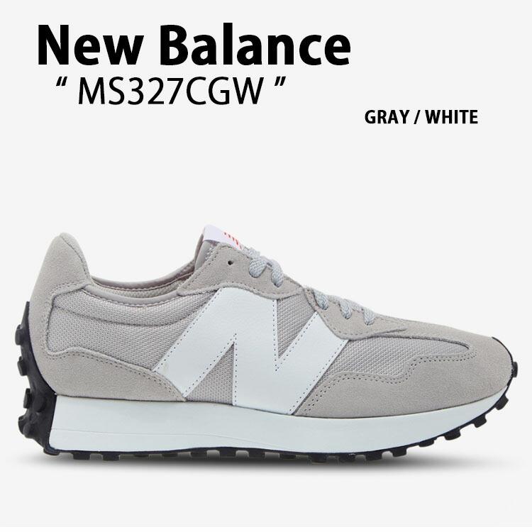 New Balance（ニューバランス） スニーカー NEWBALANCE MS327 MS327CGW GRAY WHITE シューズ ...