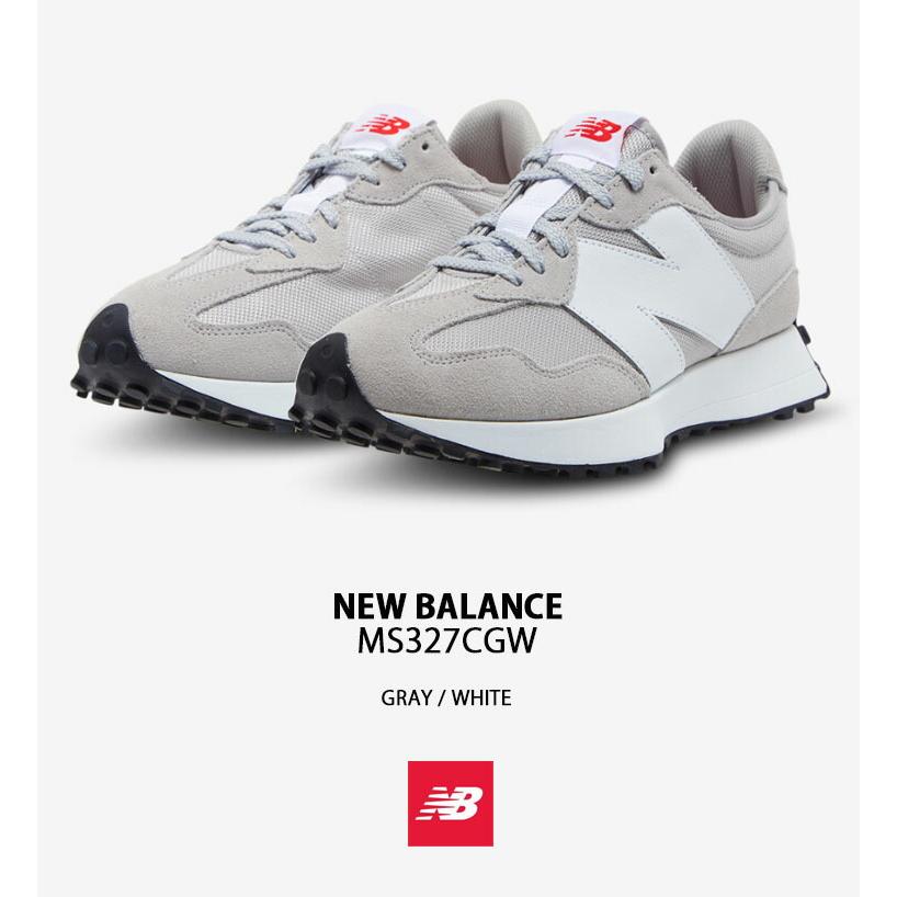 New Balance（ニューバランス） スニーカー NEWBALANCE MS327 MS327CGW GRAY WHITE シューズ ...