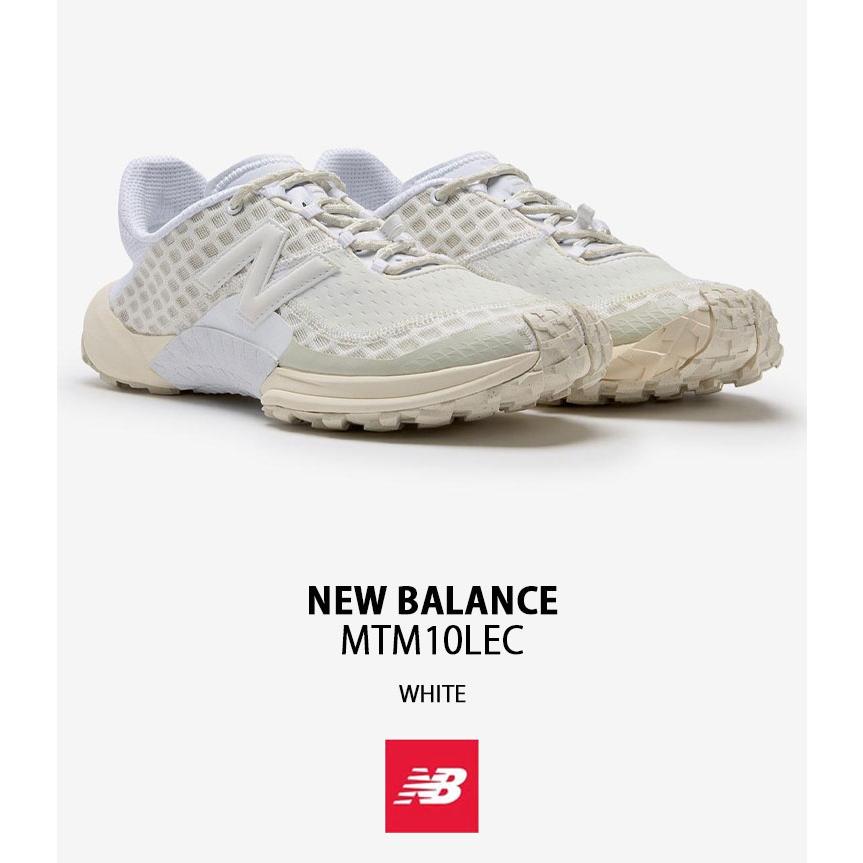 New Balance ニューバランス スニーカー MTM10LEC WHITE シューズ NewBalance10 ホワイト ランニング ...