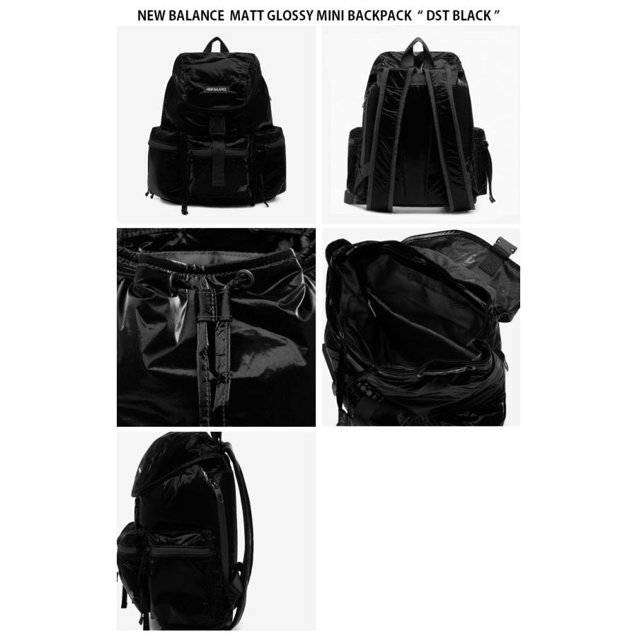 New Balance（ニューバランス） リュック MATT GLOSSY MINI BACKPACK