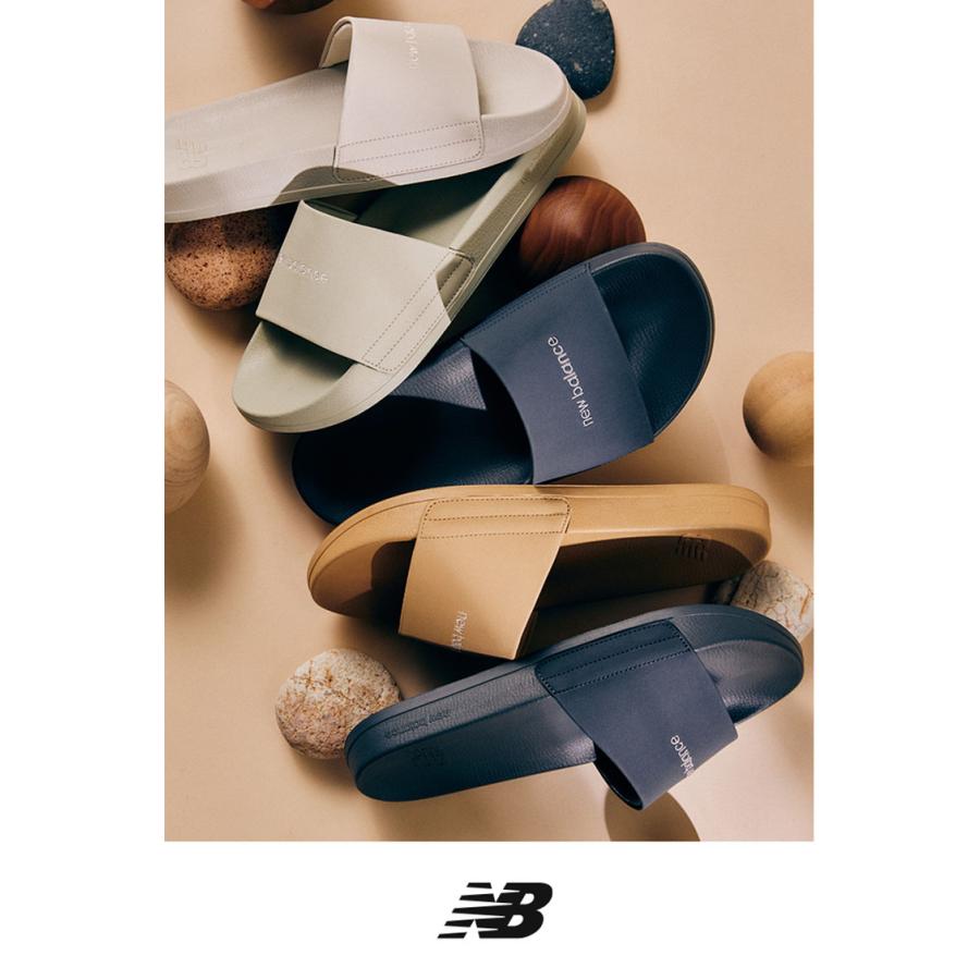 New Balance ニューバランス サンダル BASIC SLIDE SANDAL GRAY New Balance ニューバランス サンダル BASIC SLIDE SANDAL GRAY