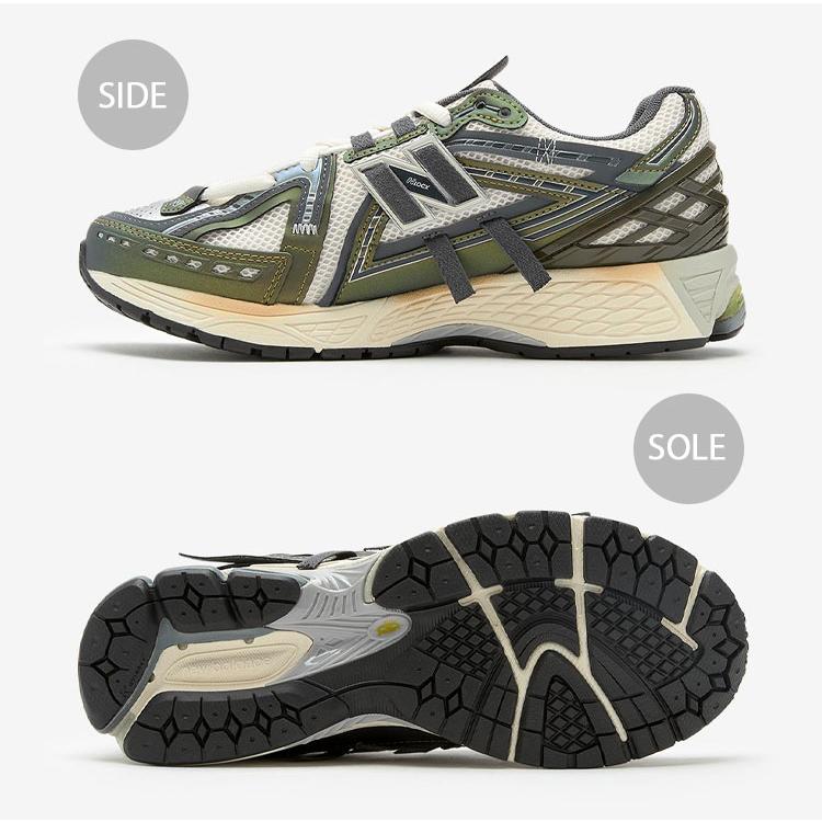 New Balance ニューバランス スニーカー U1906ANC GREEN シューズ グリーン NewBalance1906 ロゴ ...