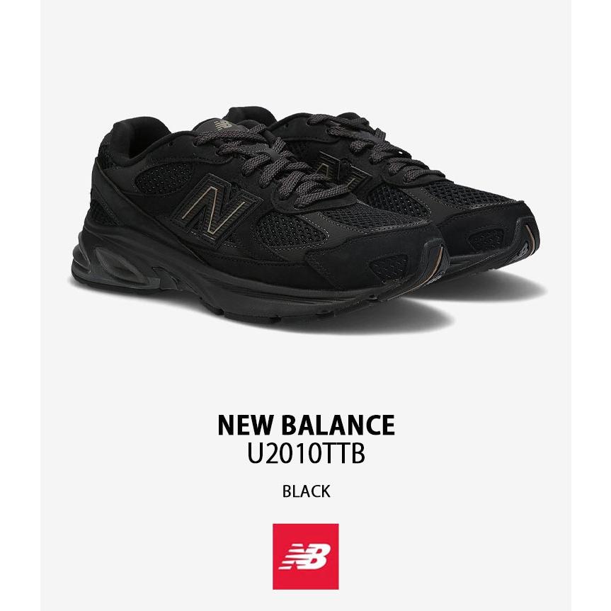 New Balance ニューバランス スニーカー U2010TTB BLACK シューズ NewBalance2010 ブラック メッシュ メンズ レディース 男女兼用 New Balance（ニューバランス） スニーカー U2010TTB BLACK シューズ