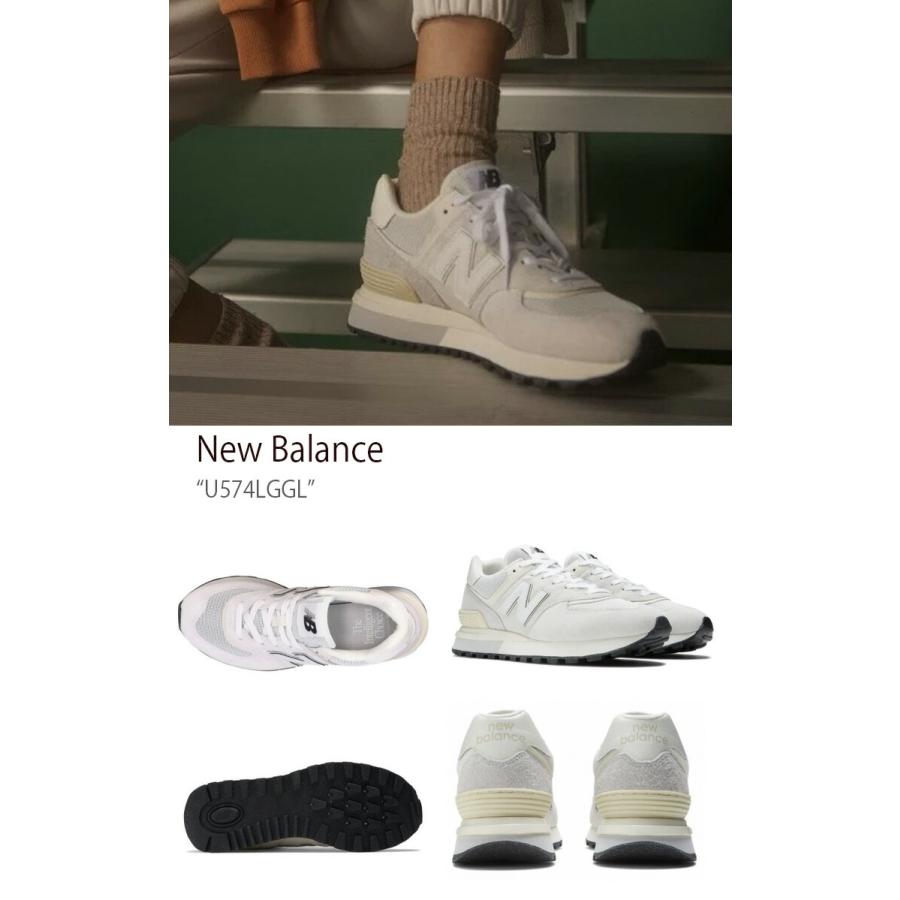 New Balance（ニューバランス） スニーカー U574LGGL WHITE NBP7DB119W