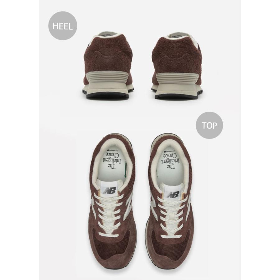 New Balance ニューバランス スニーカー U574OK2 RICH OAK シューズ ニューバランス574 リッチオーク メンズ レディース : セレクトショップ a-dot ...
