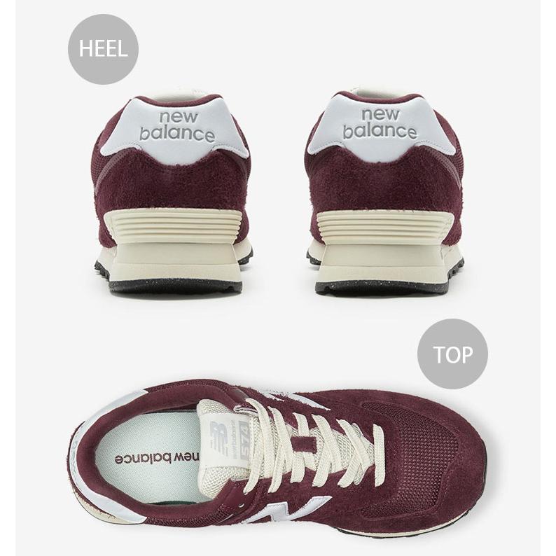 New Balance（ニューバランス） メンズ レディース スニーカー U574RBK