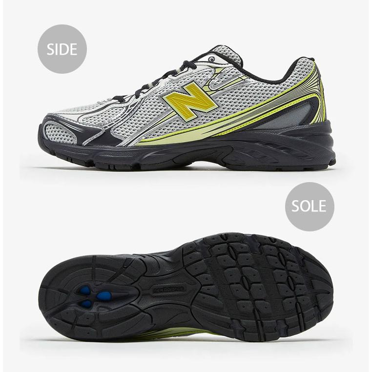 New Balance（ニューバランス） スニーカー U740FR2 SEA SALT シーソルト ランニングシューズ メッシュ メンズ ...
