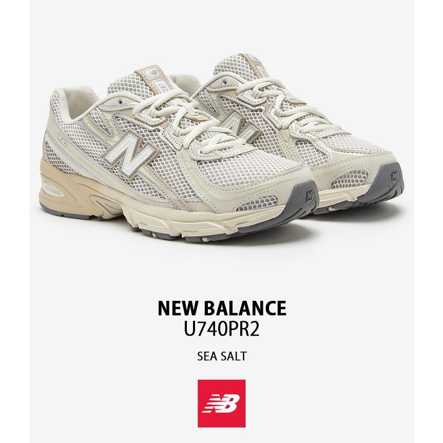 New Balance（ニューバランス） レディース スニーカー U740PR2 BEIGE