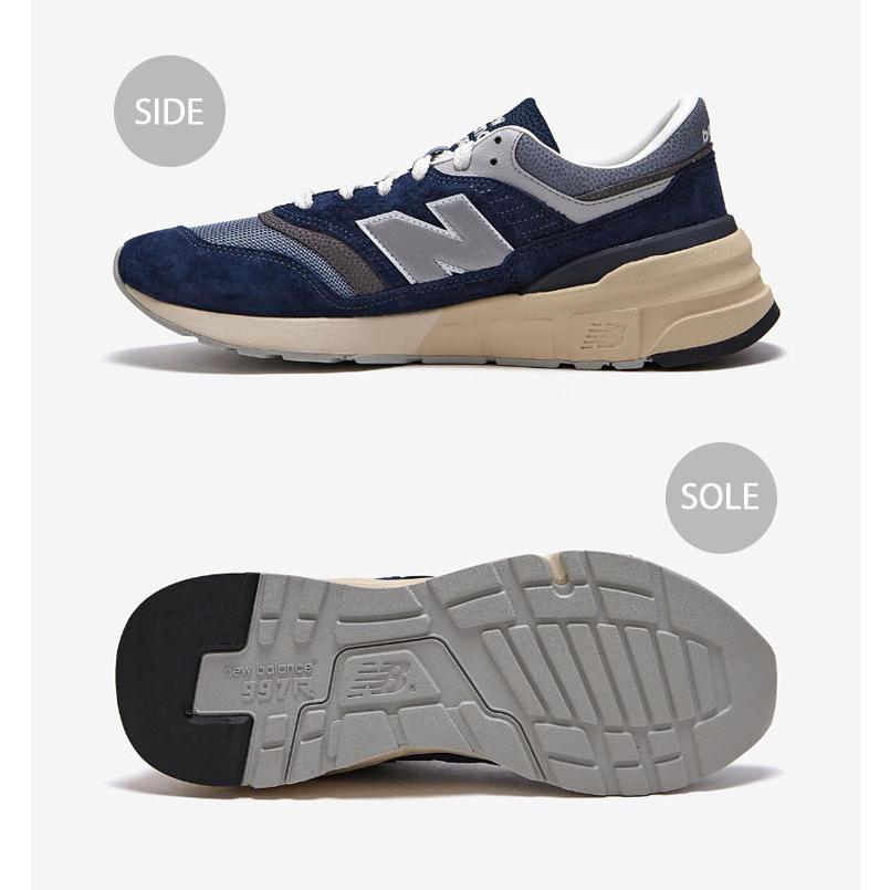 New Balance ニューバランス スニーカー U997RHB NAVY GRAY シューズ NewBalance997 997R ...