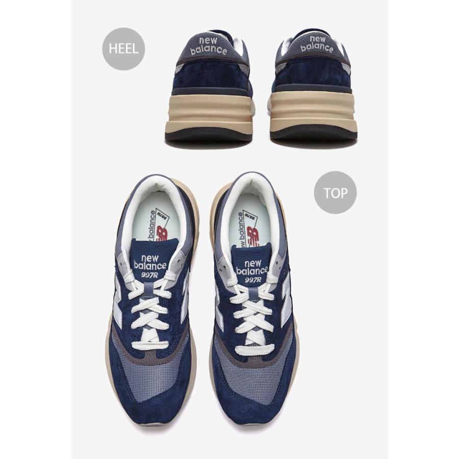 New Balance ニューバランス スニーカー U997RHB NAVY GRAY シューズ NewBalance997 997R ...