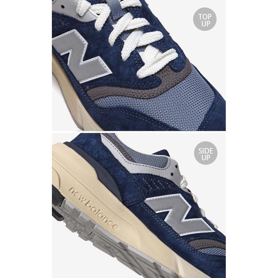 New Balance ニューバランス スニーカー U997RHB NAVY GRAY シューズ NewBalance997 997R ...
