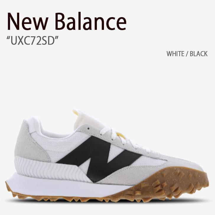 New Balance ニューバランス スニーカー XC72 WHITE ホワイト メンズ 男性用 UXC72SD : セレクトショップ a ...