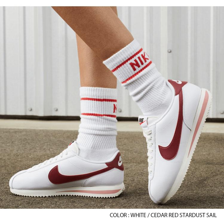 NIKE ナイキ レディース スニーカー WMNS CORTEZ ウィメンズ コルテッツ DN1791-103 ランニングシューズ ホワイト ...