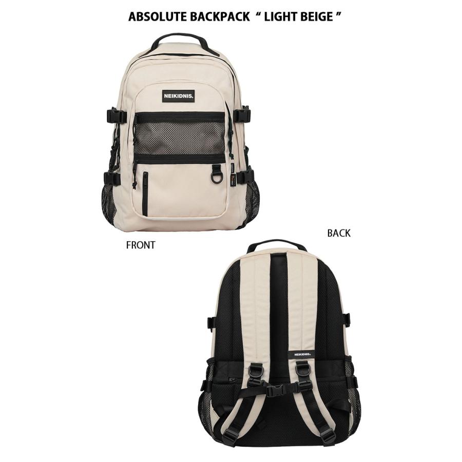 NEIKIDNIS ネイキドニス バックパック ABSOLUTE BACKPACK 31リットル