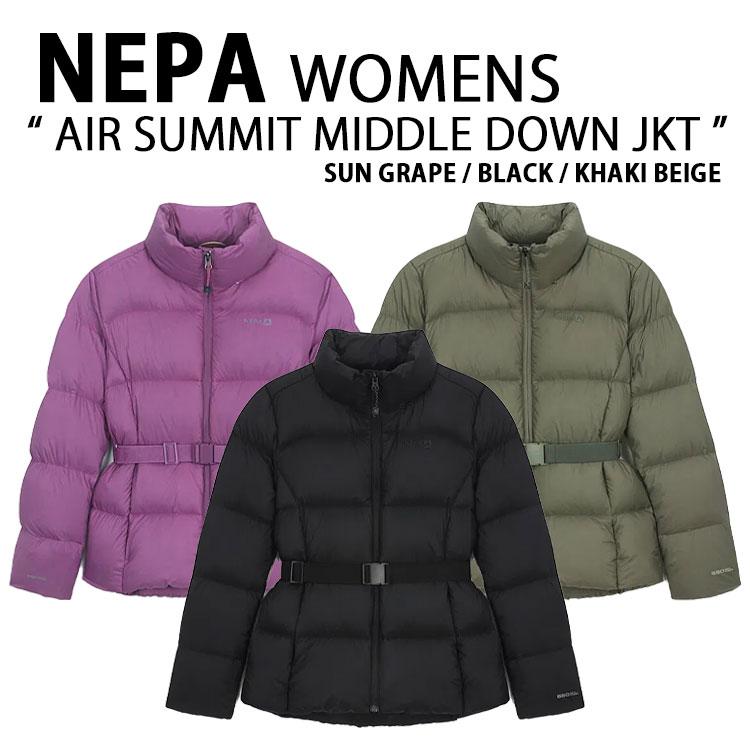 NEPA ネパ レディース コートダウン W AIR SUMMIT MIDDLE DOWN JACKET エアー サミット ミドル ダウン ...