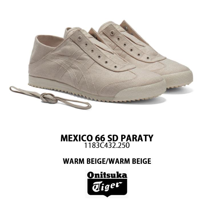 Onitsuka Tiger（オニツカタイガー） シューズ MEXICO 66 SD PARATY