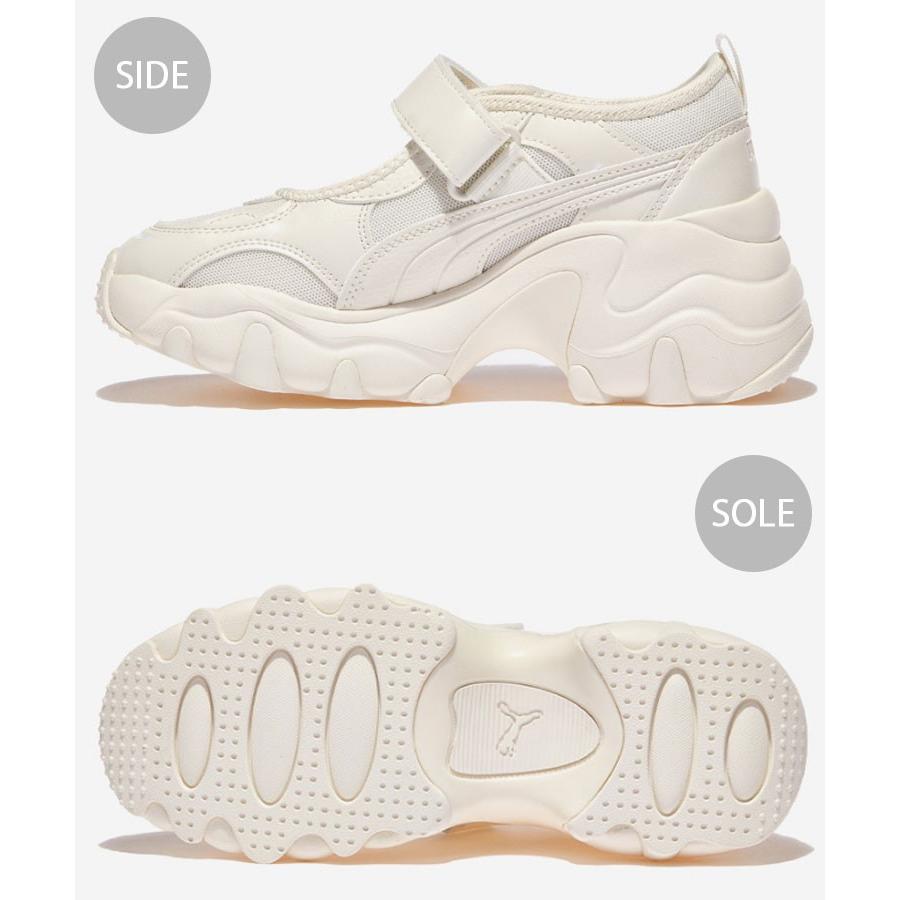 PUMA プーマ サンダル PULSAR WEDGE WNS SANDAL WHITE SILVER 398677-01 パルサー ウェッジ ...