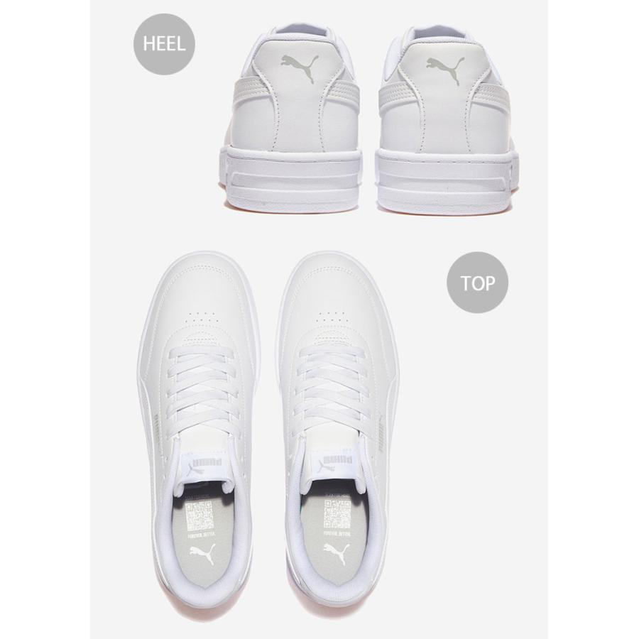 PUMA（プーマ） スニーカー COURT CLASSIC CLEAN 402223-02 WHITE GRAY