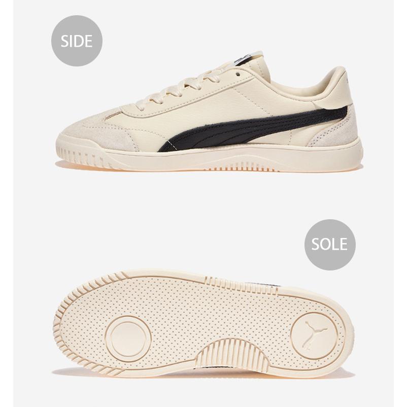 PUMA（プーマ） スニーカーPuma Club 5v5 SD FROSTED IVORY PUMA BLACK PKI39510401 ...