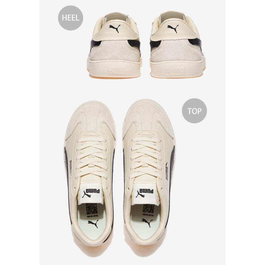PUMA プーマ スニーカーPuma Club 5v5 SD FROSTED IVORY PUMA BLACK PKI39510401 フロス ...