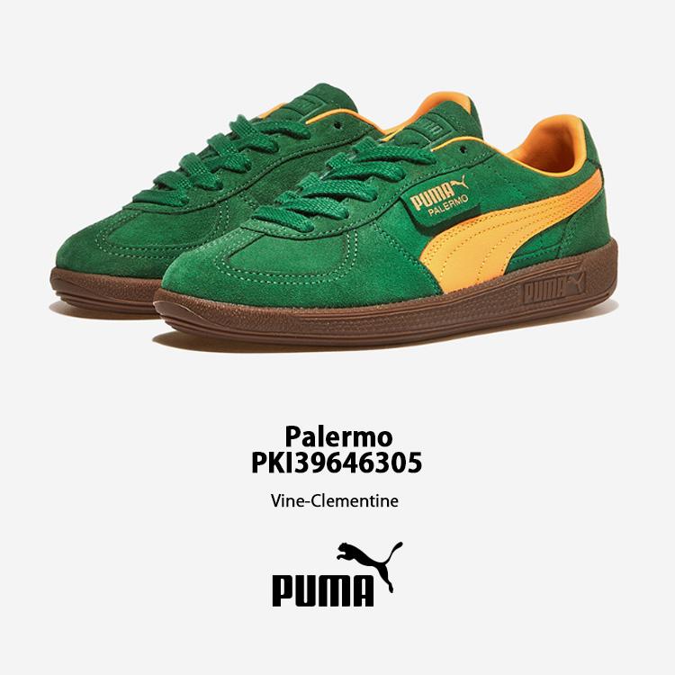 PUMA プーマ スニーカー Palermo パレルモ VINE CLEMENTINE PKI39646305 シューズ スエード テラス ...