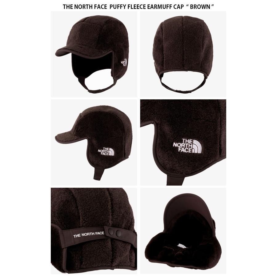 THE NORTH FACE ノースフェイス キャップ PUFFY FLEECE EARMUFF CAP イヤーマフ キャップ 帽子 メンズ レディース NE3CQ55J/K/L THE NORTH FACE（ザ ノースフェイス） ノースフェイス キャップ PUFFY