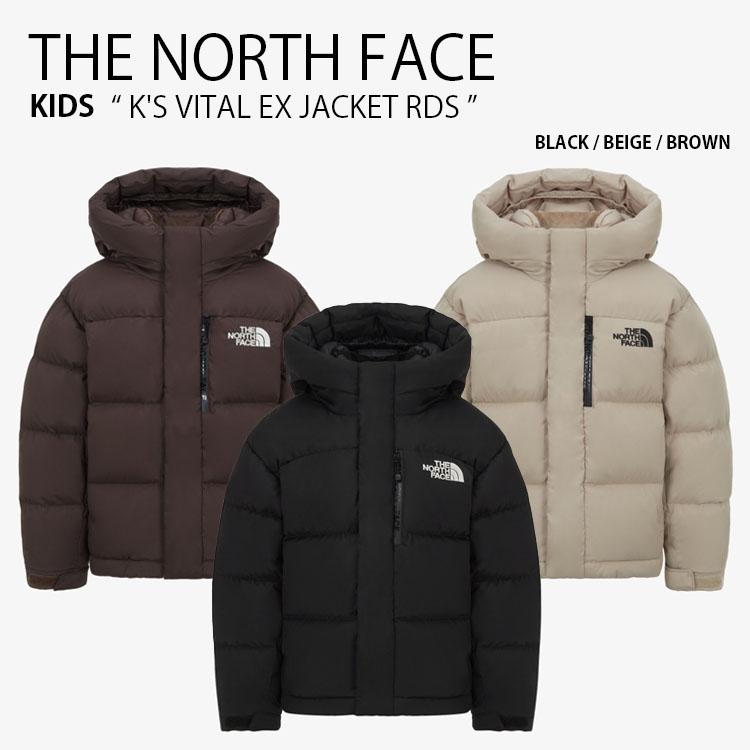 THE NORTH FACE（ザ ノースフェイス） ノースフェイス キッズ ダウンジャケット K'S VITAL EX JACKET RDS ...