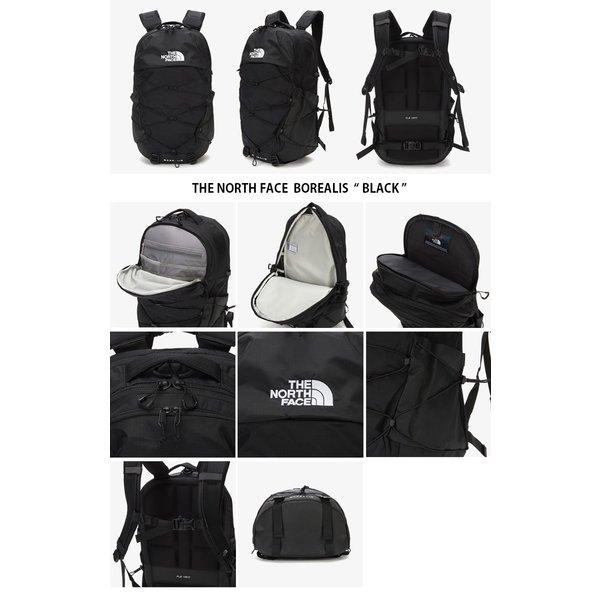 THE NORTH FACE ザ ノースフェイス リュック バックパック BOREALIS ボレアリス バッグ デイパック 通学 カジュアル ブラック NM2DN31A THE NORTH FACE（ザ ノースフェイス） ノースフェイス バックパック