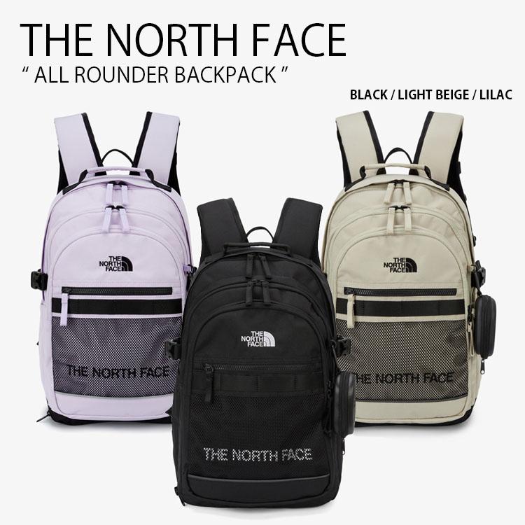 THE NORTH FACE ノースフェイス リュック ALL ROUNDER BACKPACK オール ラウンダー バックパック バッグ デイパック メンズ レディース NM2DQ05J/K ...