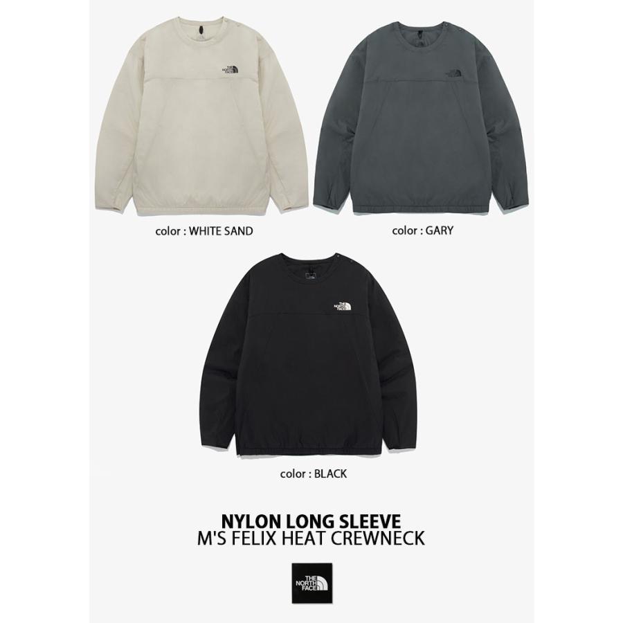THE NORTH FACE（ザ ノースフェイス） ノースフェイス ナイロンシャツ ナイロンスウェット M'S FELIX HEAT ...