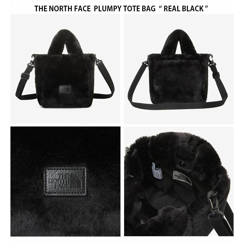 THE NORTH FACE ノースフェイス ショルダーバッグ PLUMPY TOTE BAG プランピィ トート バッグ ミニバッグ ファー ...